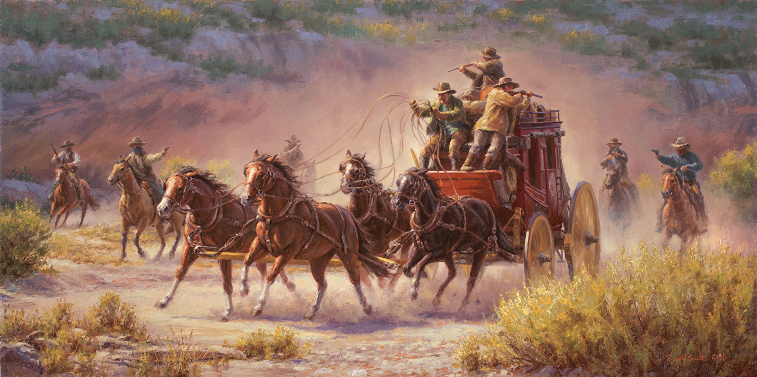 Overland Stage – Part 17 Fort Bridger to Weber Station – The New ...