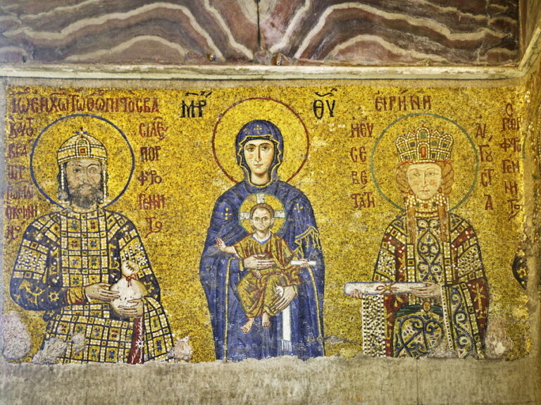 Comnenos Mosaic of Ayasofya – The New American Digest