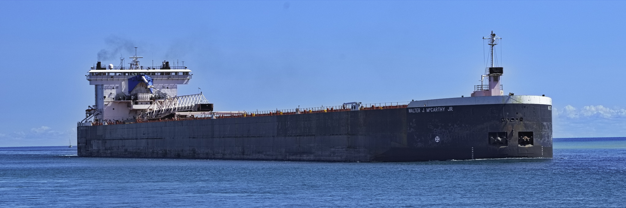 Great Lakes Freighter – The New American Digest