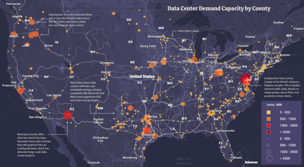 Interesting Electricity Map – The New American Digest
