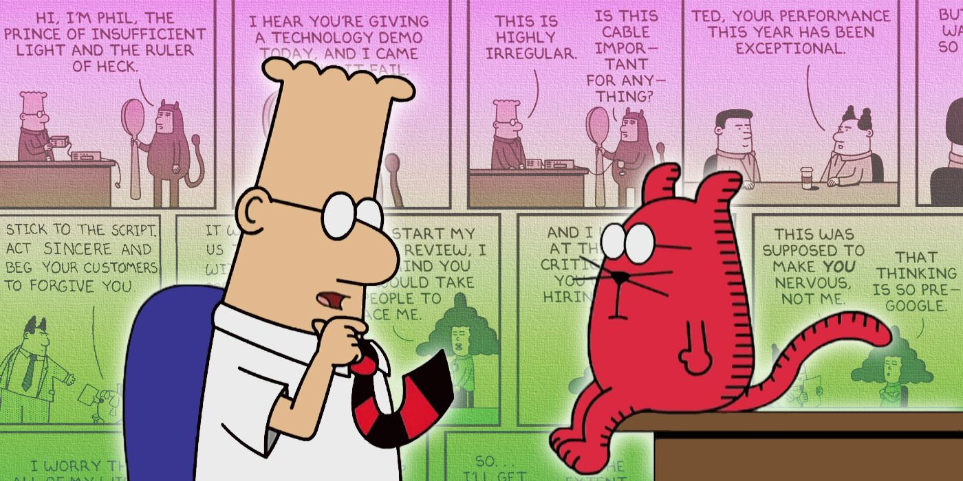 Dilbert Died – The New American Digest
